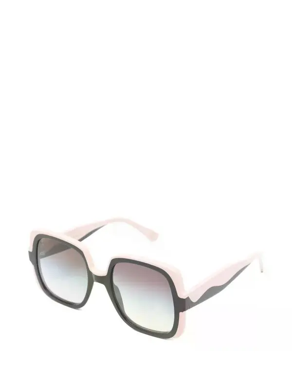 KYME Paloma Square-frame Sunglasses
