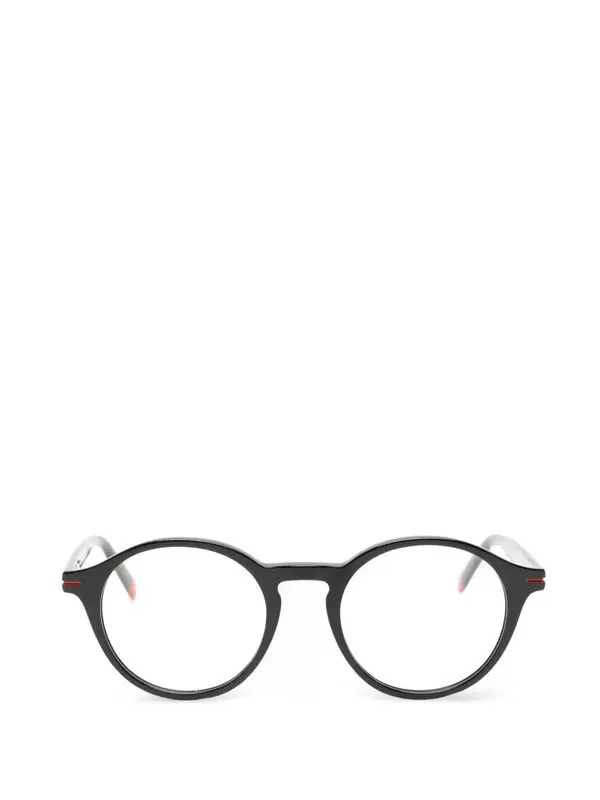 BENETTON Round-frame Glasses - Black
