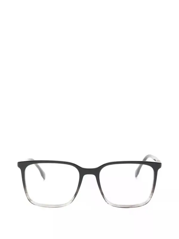 BOSS Square Frame Glasses - Black