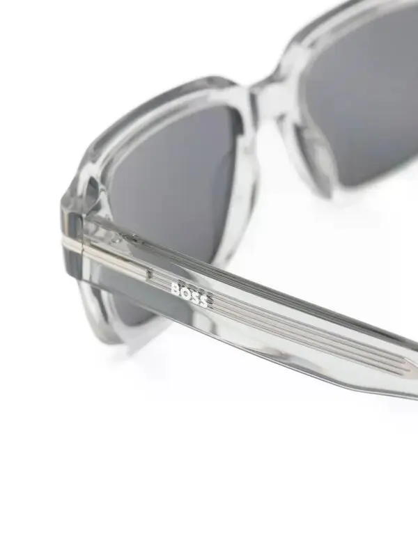 BOSS Square Frame Sunglasses