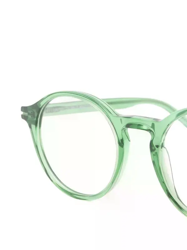 BENETTON Round Frame Glasses - Green