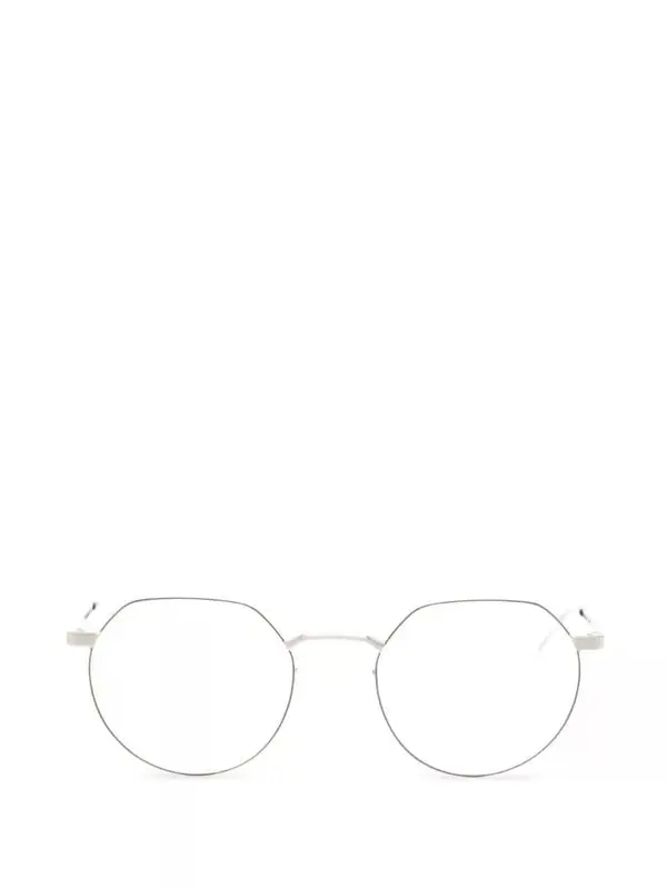 MOLESKINE Geometric Frame Eyeglasses - Silver