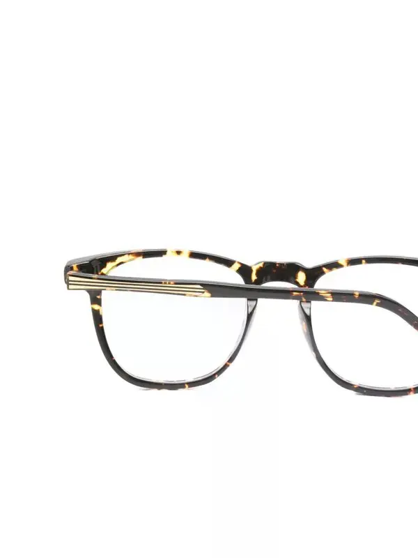 KYME Alfio Tortoiseshell-effect Glasses