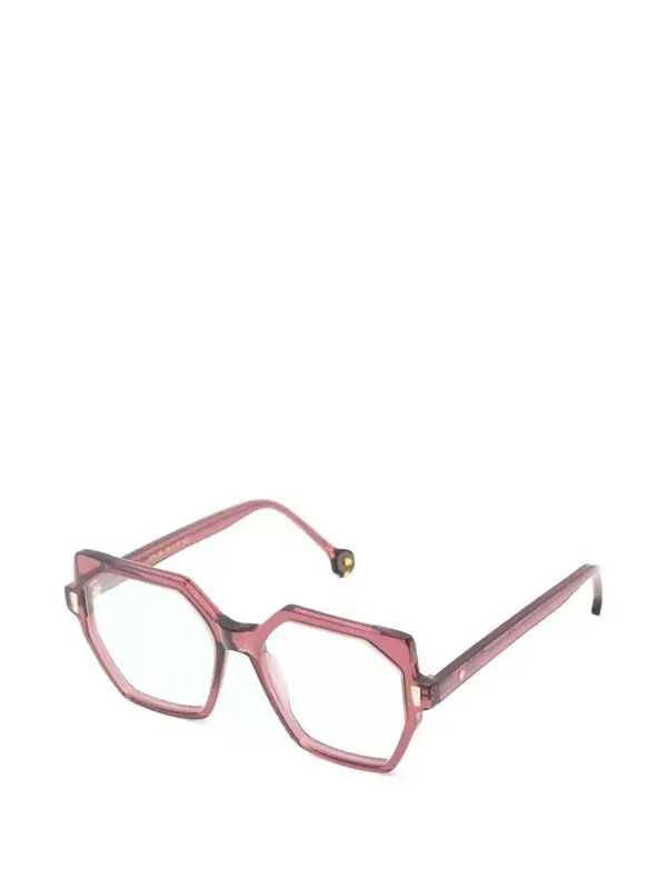 KYME Ines Geometric-frame Glasses