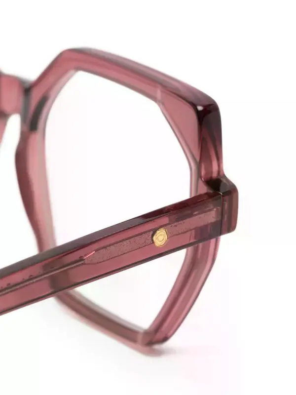 KYME Ines Geometric-frame Glasses