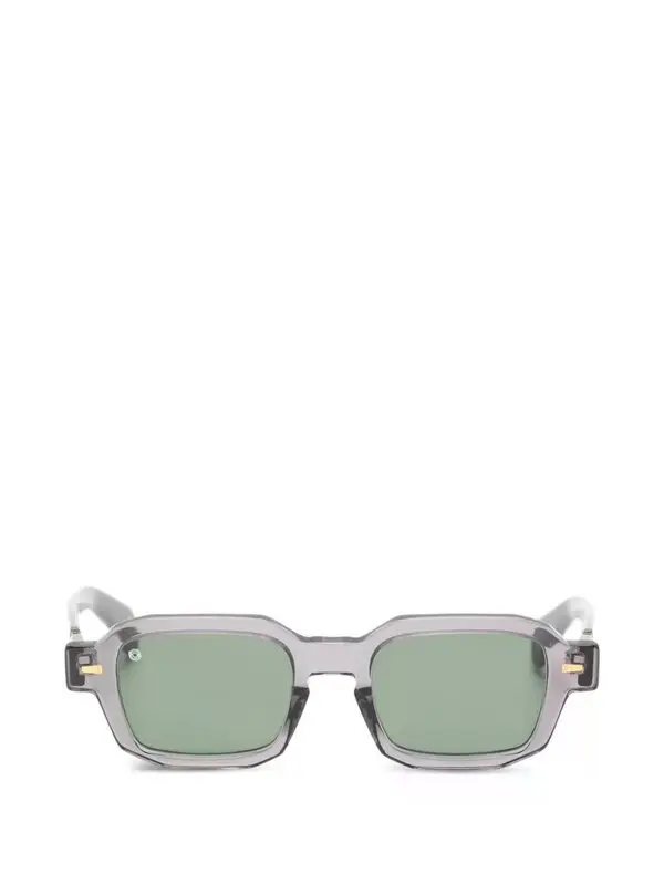KYME Pulse Square-frame Sunglasses - Grey