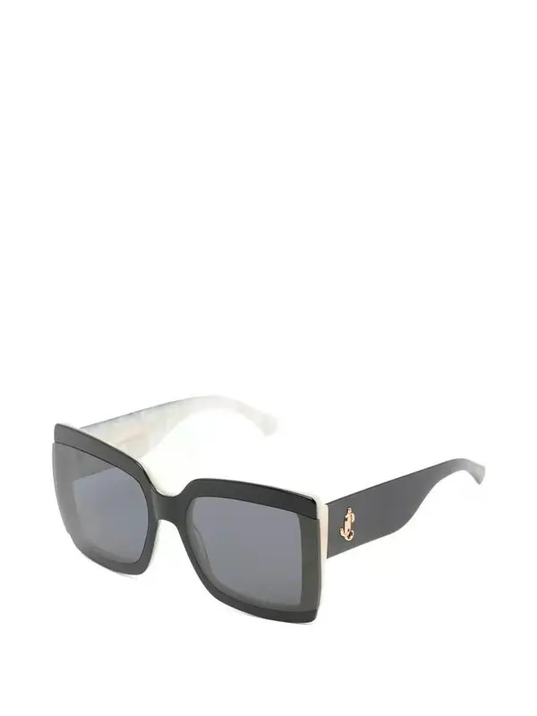 JIMMY CHOO Renee Square-frame Sunglasses
