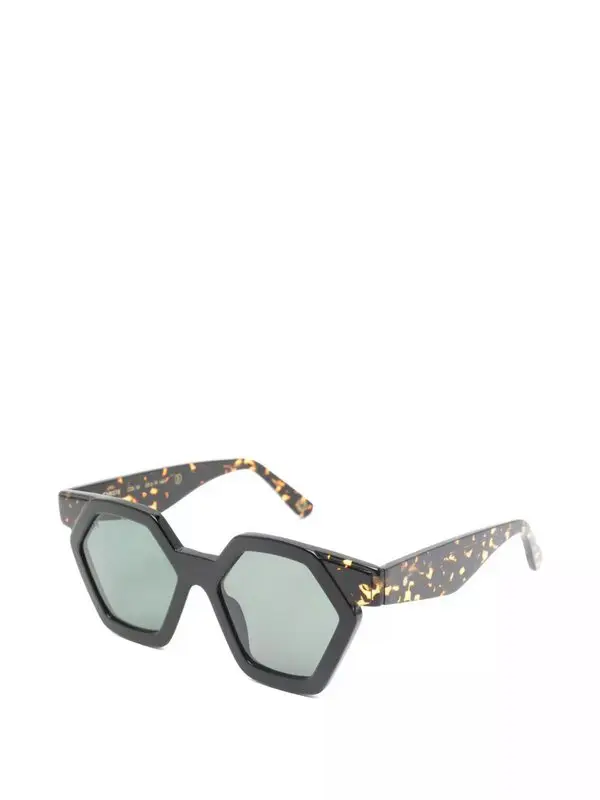 KYME Geometric Frame Sunglasses