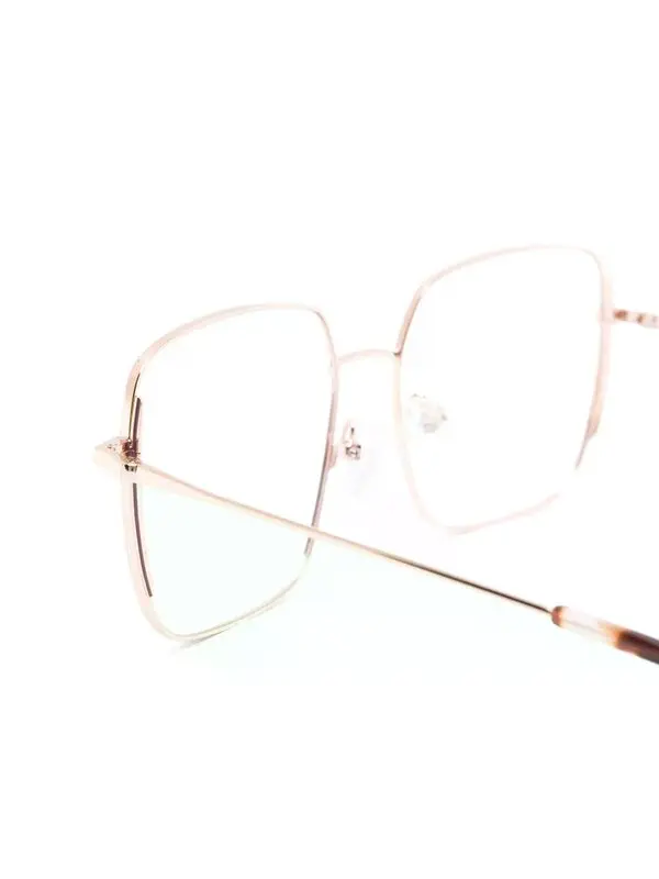 CHARLES STONE Square Frame Eyeglasses