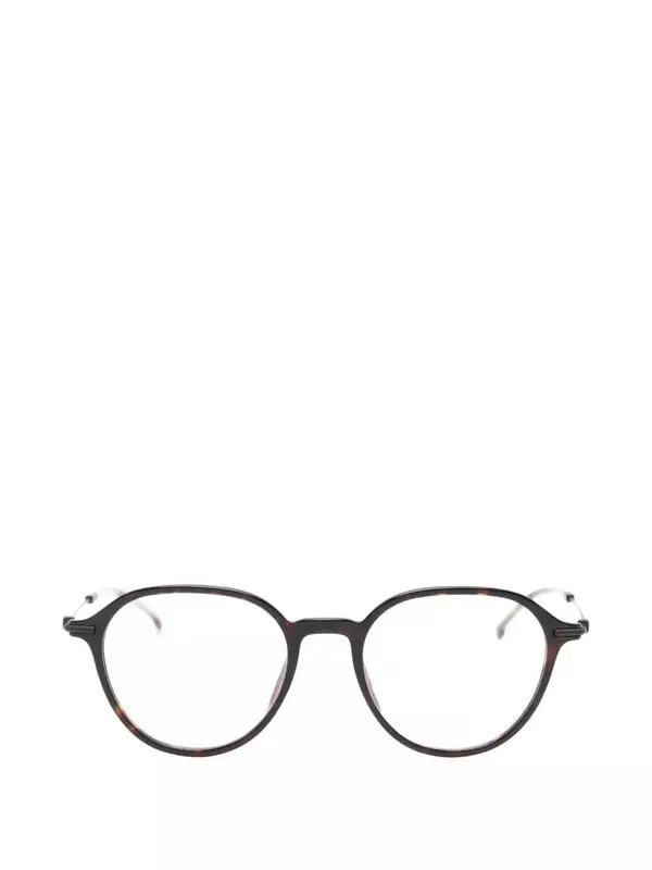 BOSS Round-frame Eyeglasses - Brown