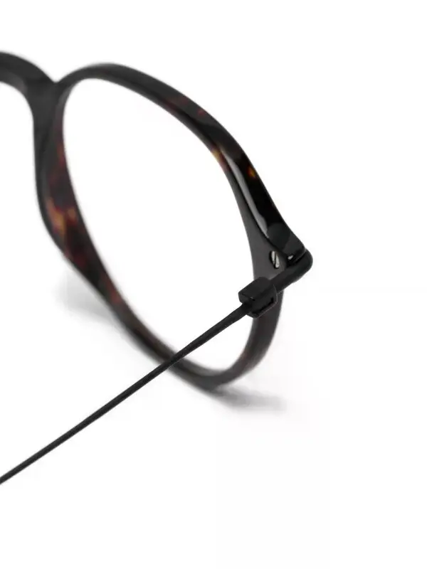 BOSS Round-frame Eyeglasses