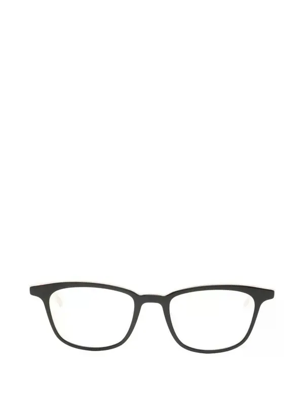 Dita Square-frame Glasses - Black