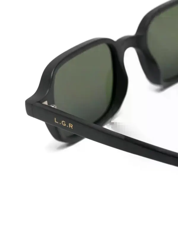 L.g.r Marrakech Sunglasses - Black