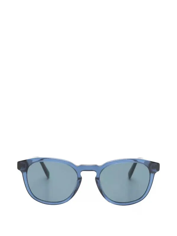 BENETTON Cento Round-frame Sunglasses - Blue