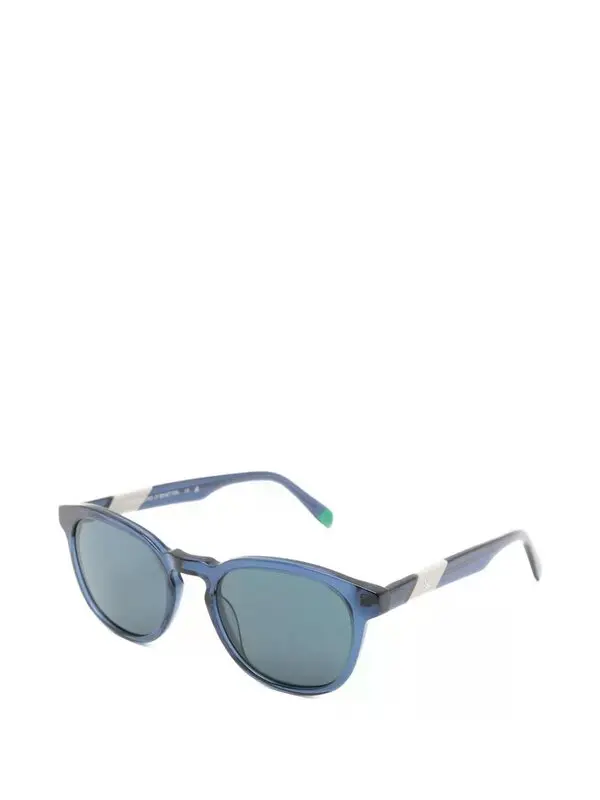 BENETTON Cento Round-frame Sunglasses