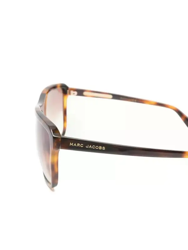 Marc Jacobs Geometric-frame Sunglasses