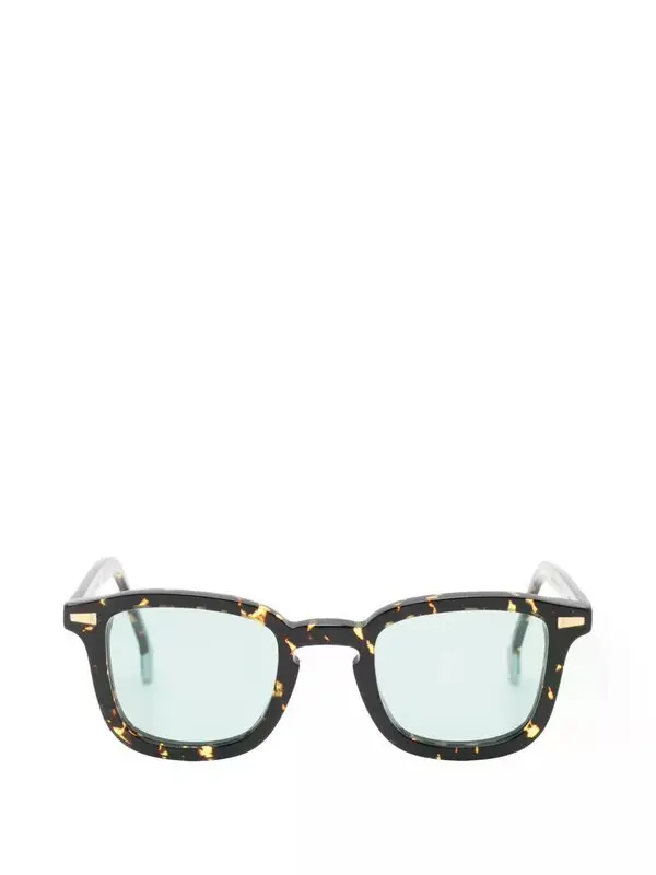 KYME Dionysys Square-frame Sunglasses - Brown