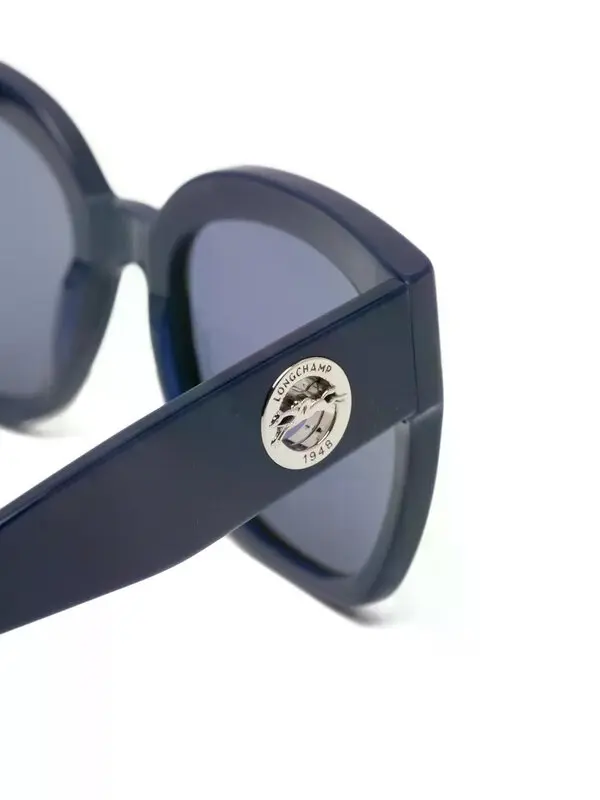 Longchamp Logo-plaque Sunglasses