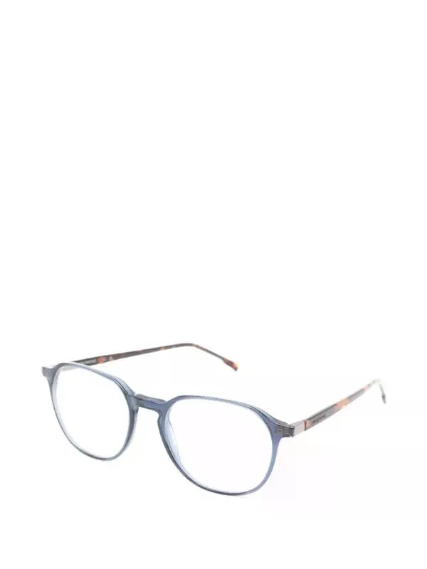 MOLESKINE Round-frame Tortoiseshell Glasses