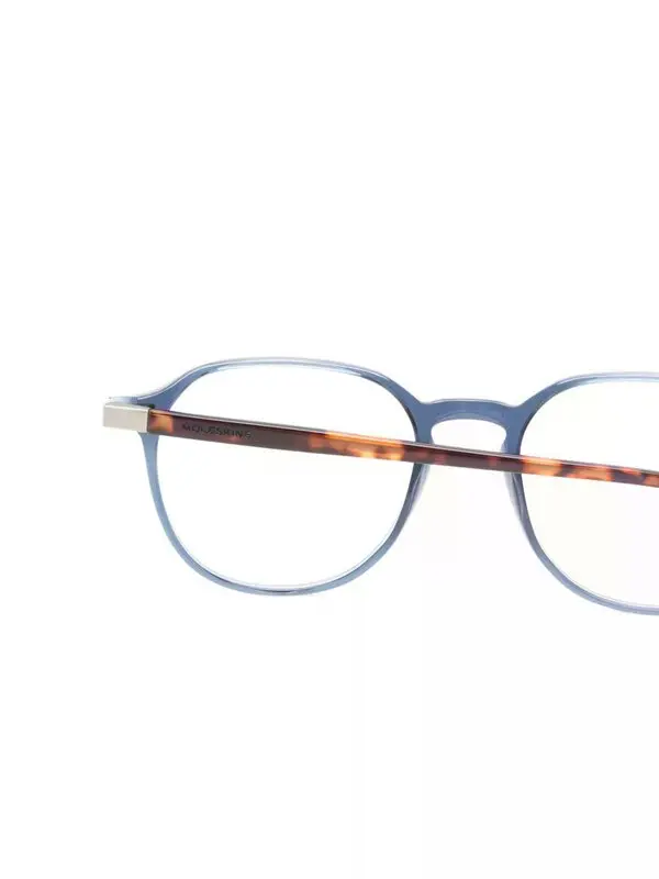 MOLESKINE Round-frame Tortoiseshell Glasses