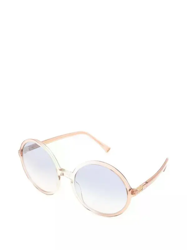 Miu Miu Round Frame Glasses