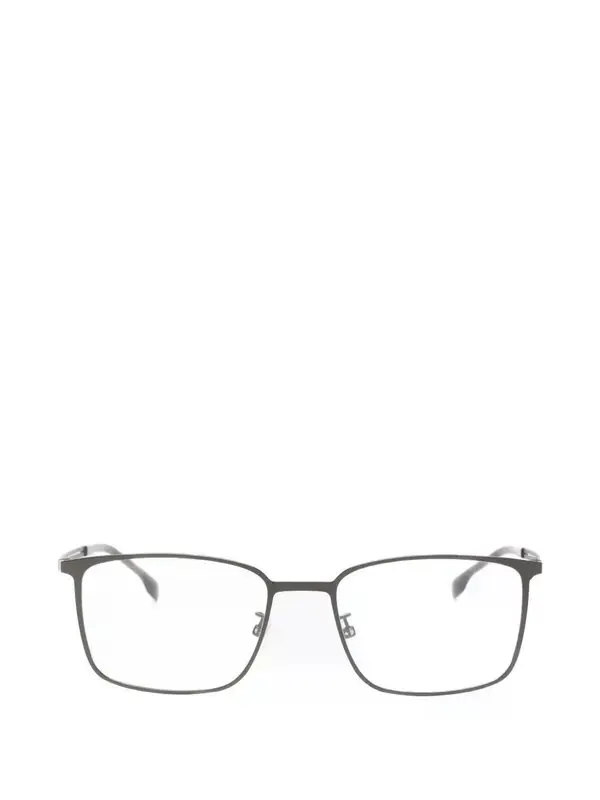 BOSS Square-frame Eyeglasses - Grey