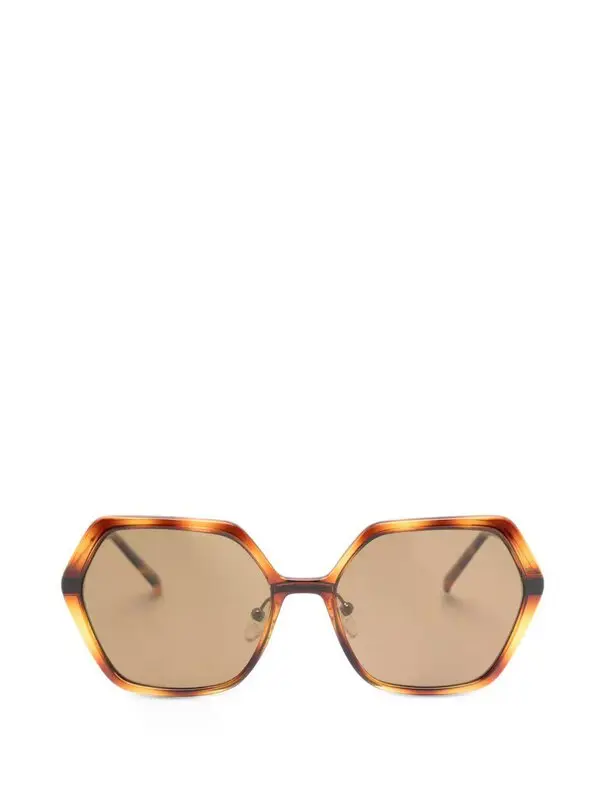 99 JOHN ST. Geometric Clip-on Glasses