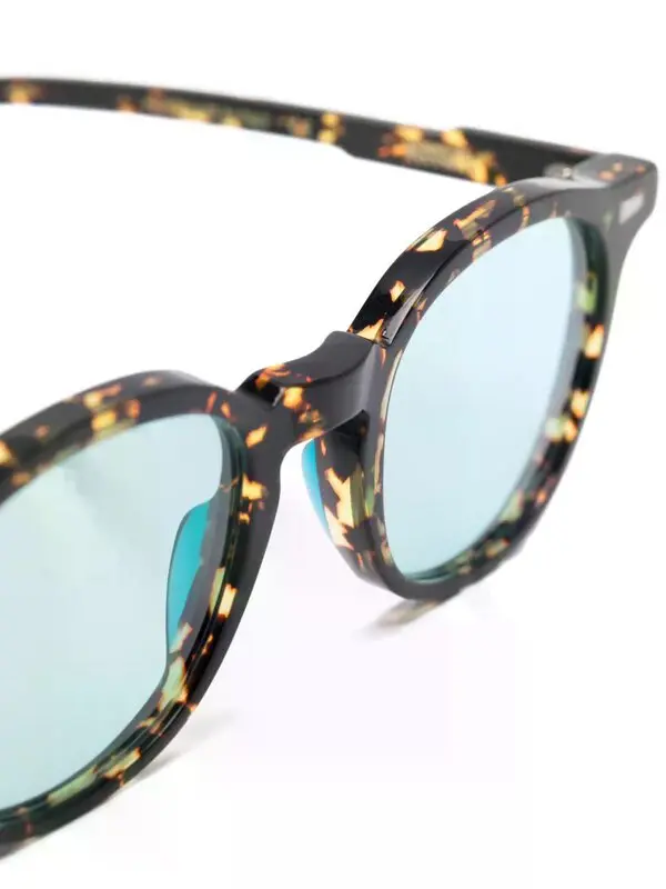 KYME Quill Round-frame Sunglasses