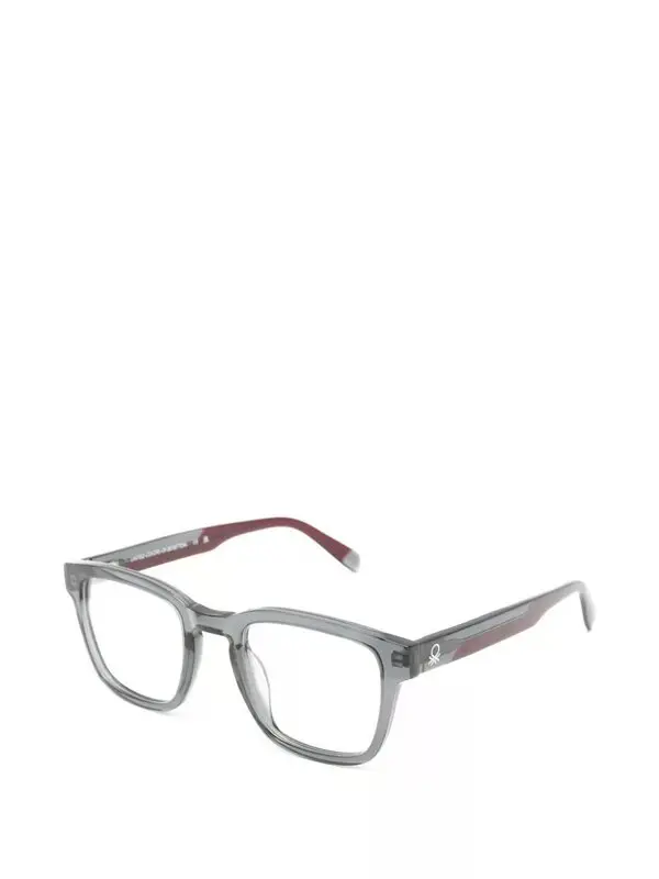 BENETTON Square Frame Eyeglasses