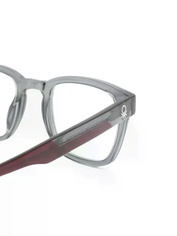 BENETTON Square Frame Eyeglasses