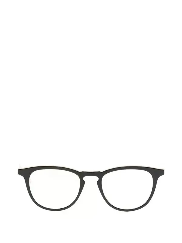 Dita Round-frame Glasses - Black