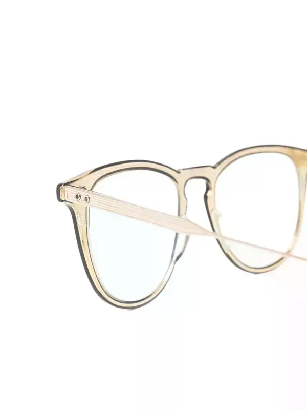 Dita Round-frame Glasses