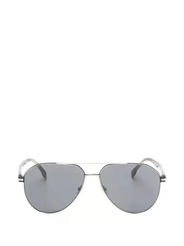 BOSS Pilot Frame Sunglasses - Black