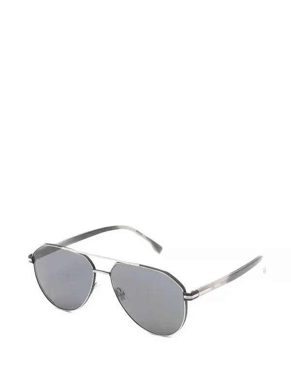 BOSS Pilot Frame Sunglasses