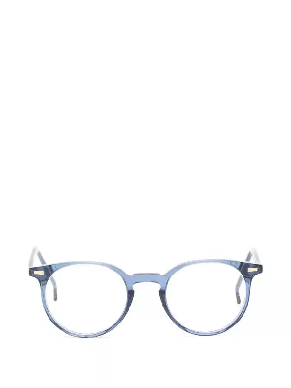 KYME Quinn Round-frame Eyeglasses - Blue