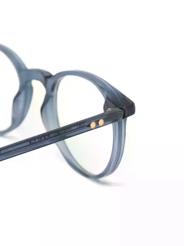 KYME Quinn Round-frame Eyeglasses