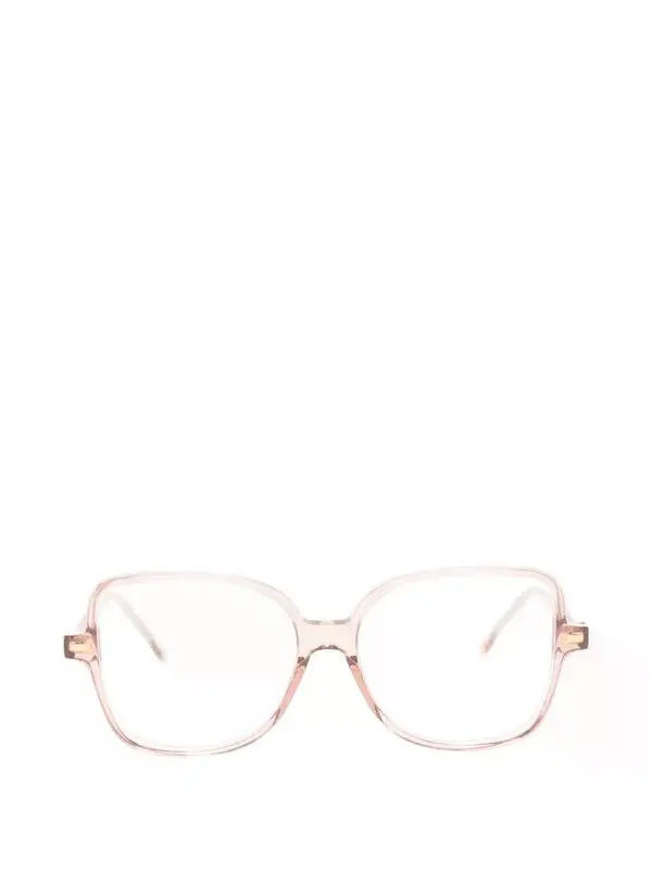 KYME Jovie Square-frame Glasses - Pink