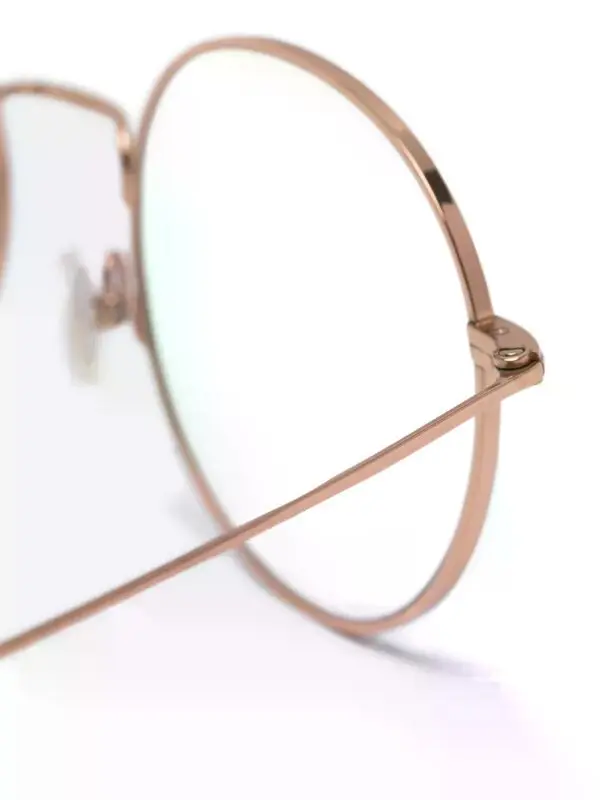 BOSS Round-frame Eyeglasses