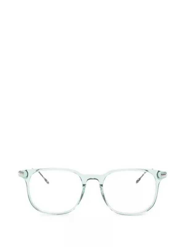 KYME Bastien Square-frame Eyeglasses - Blue