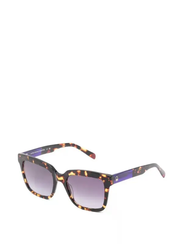 BENETTON Jesi Square-frame Sunglasses