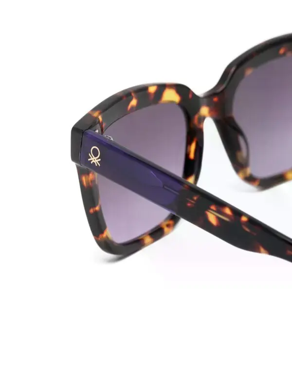 BENETTON Jesi Square-frame Sunglasses