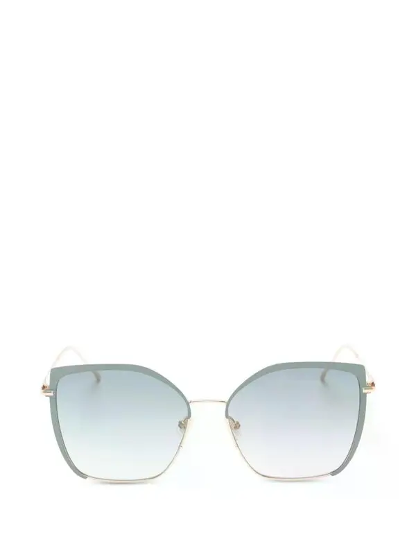 BOSS Cat-eye Sunglasses - Gold