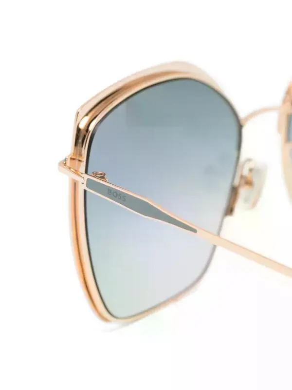 BOSS Cat-eye Sunglasses
