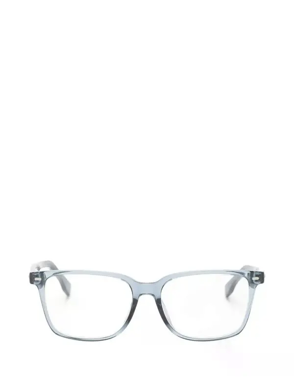 BOSS Rectangle-frame Eyeglasses - Blue