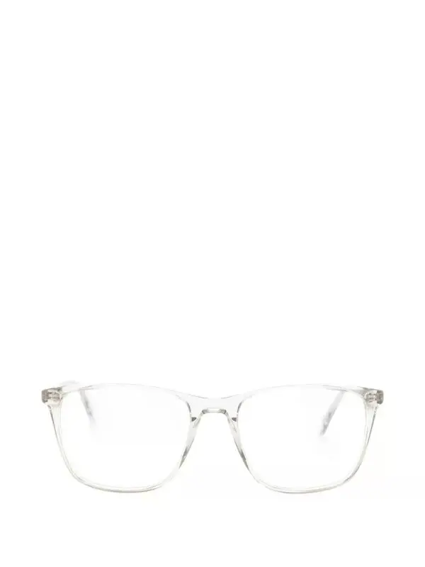 BENETTON Square Frame Eyeglasses - White