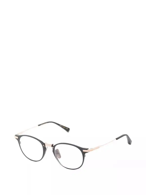 Dita United Round-frame Glasses