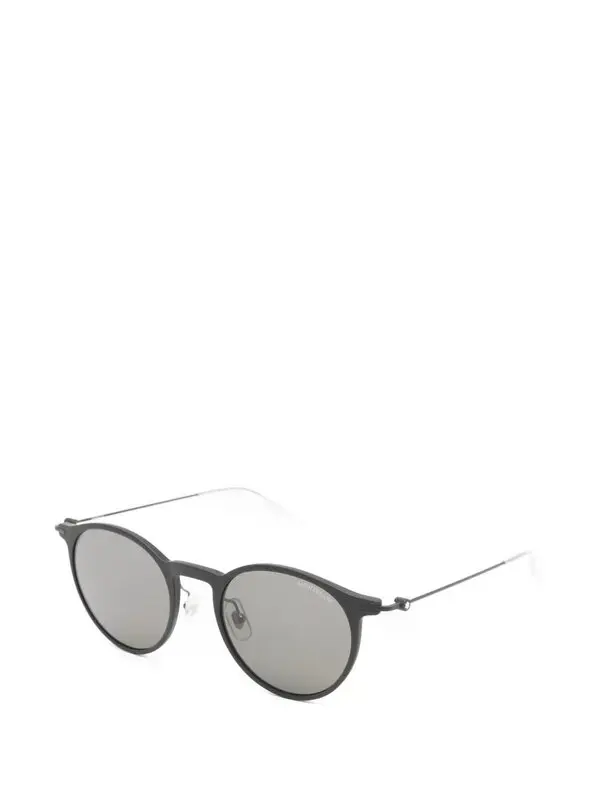 Montblanc Round-frame Sunglasses