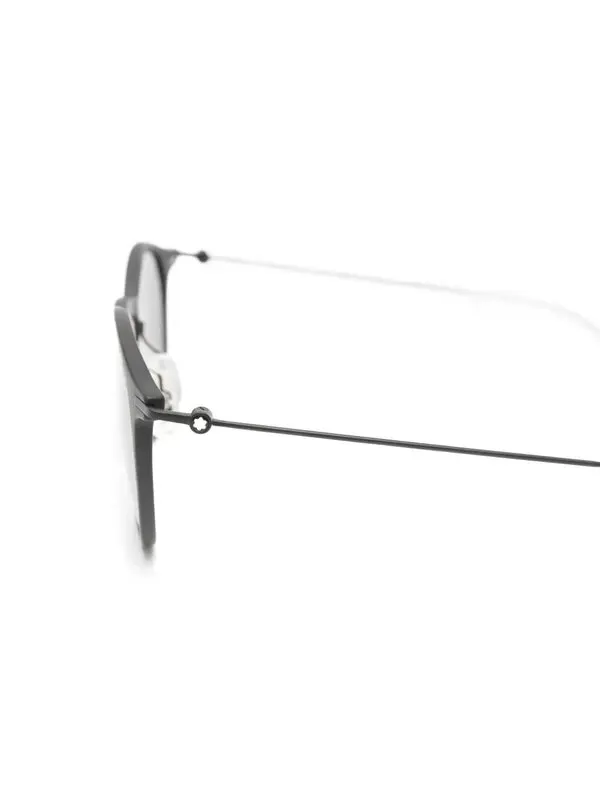 Montblanc Round-frame Sunglasses