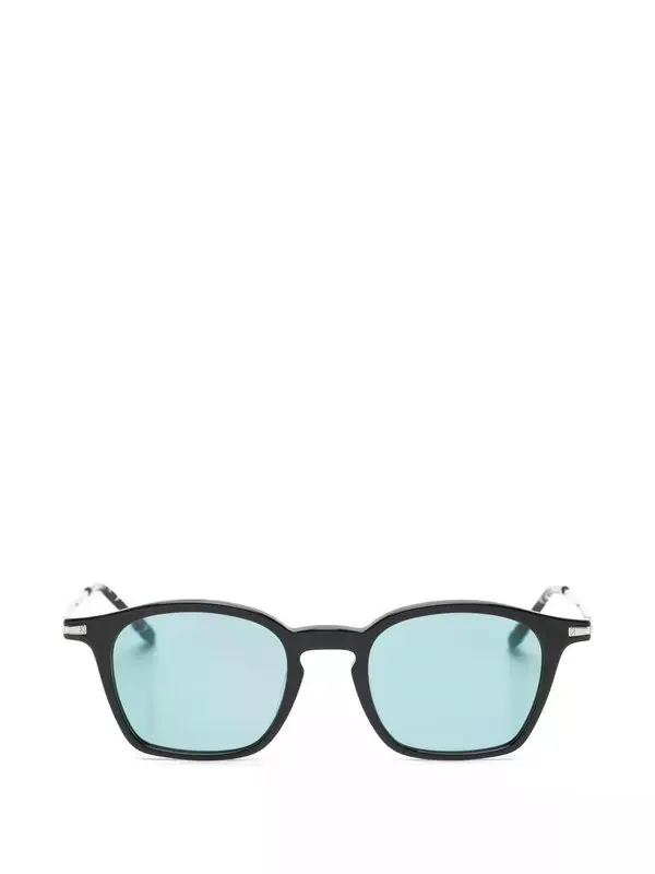 KYME Denver Square-frame Sunglasses - Black