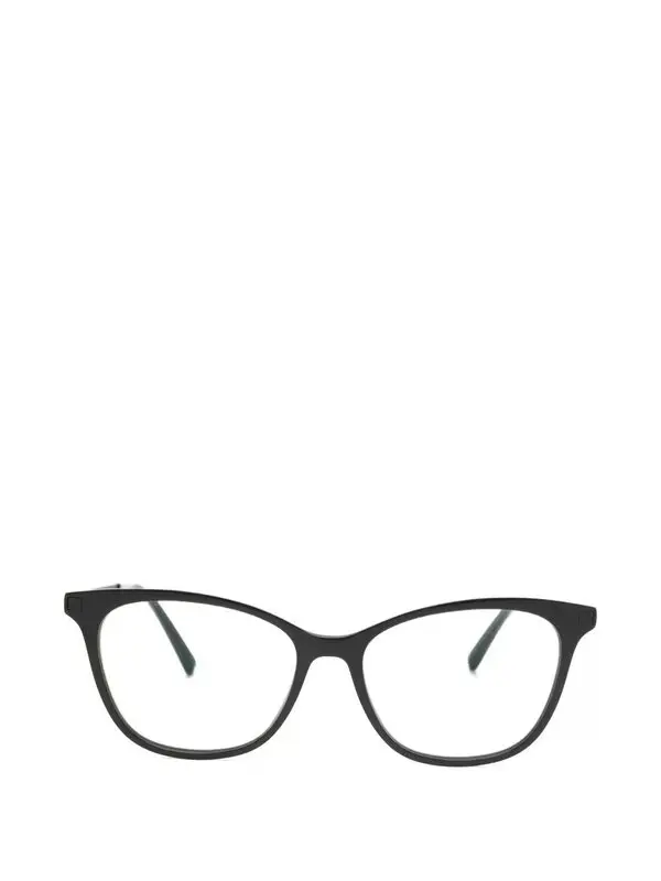 Mykita Sesi Lite Cat-eye Glasses - Black